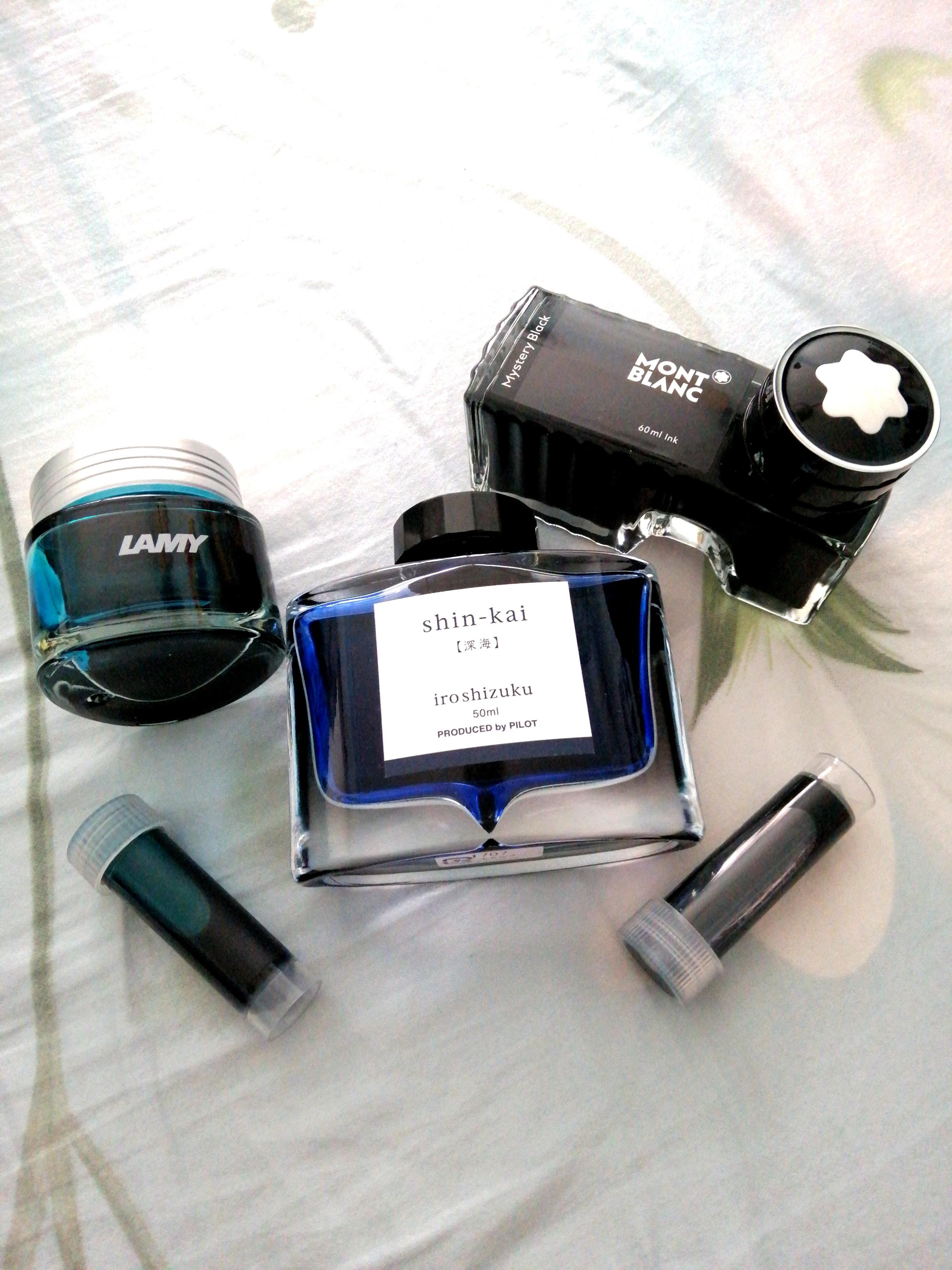 Fountain Pen Ink Samples, Hobbies & Toys, Stationery & Craft, Other ...