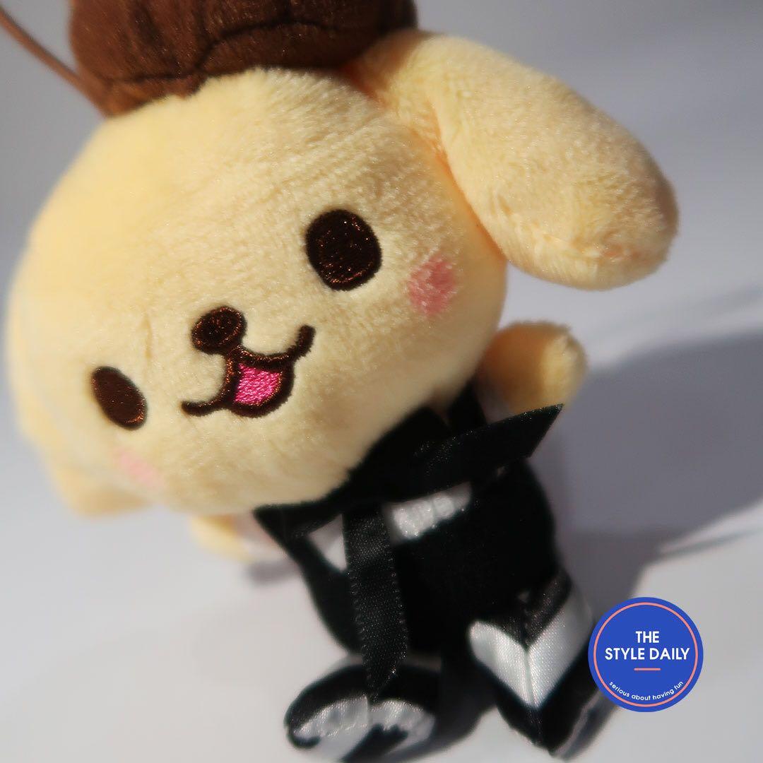French Artist Sanrio Pompompurin Plush Japan Import, Hobbies & Toys ...