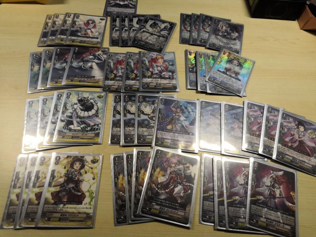 genesis vanguard deck