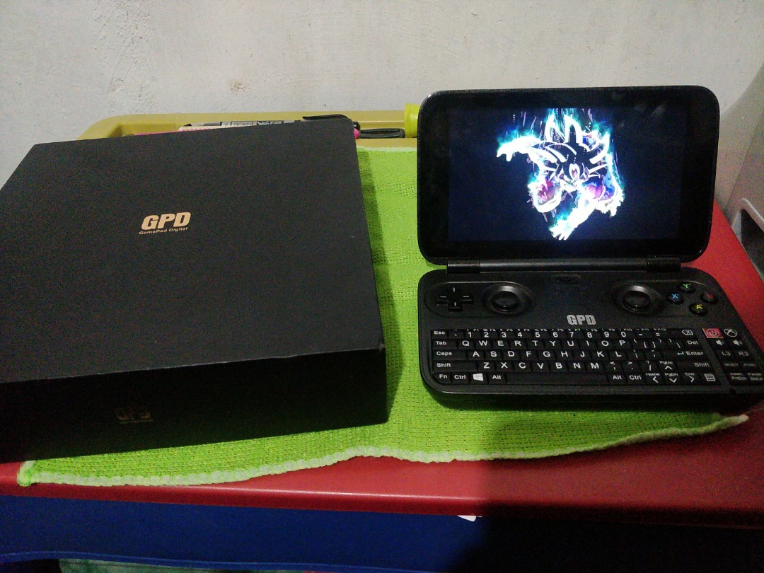 GPD WIN, Video Gaming, Video Game Consoles, Others on Carousell