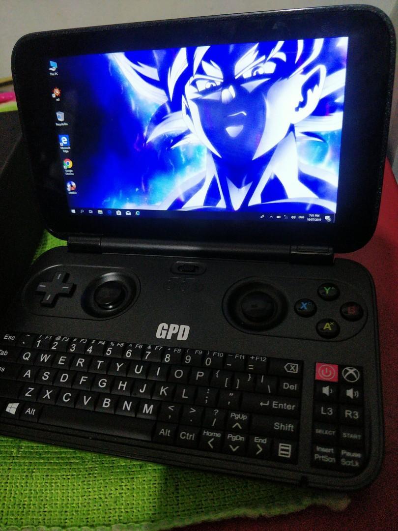 GPD WIN, Video Gaming, Video Game Consoles, Others on Carousell
