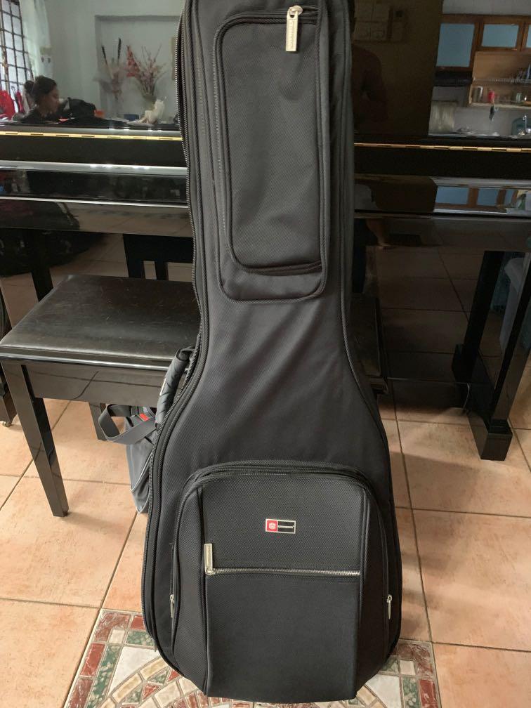 Guitar Case (Padded) //FAST deal $80, Hobbies & Toys, Music & Media ...