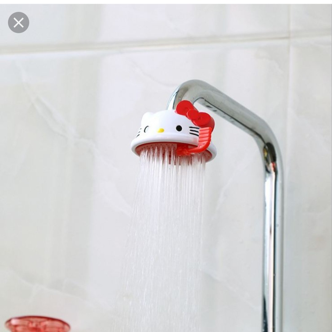Hello Kitty Sink Tap Faucet, Everything Else on Carousell