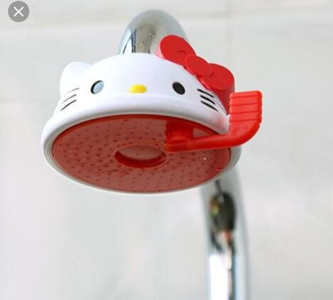 Hello Kitty Sink Tap Faucet, Everything Else on Carousell