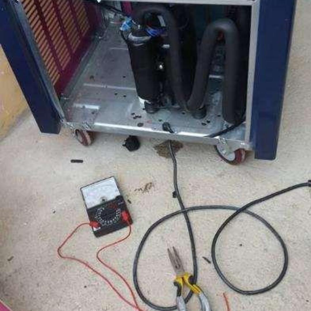 HOME SERVICE REPAIR AND MAINTENANCE OF SOFT SERVE ICE CREAM MACHINE ...