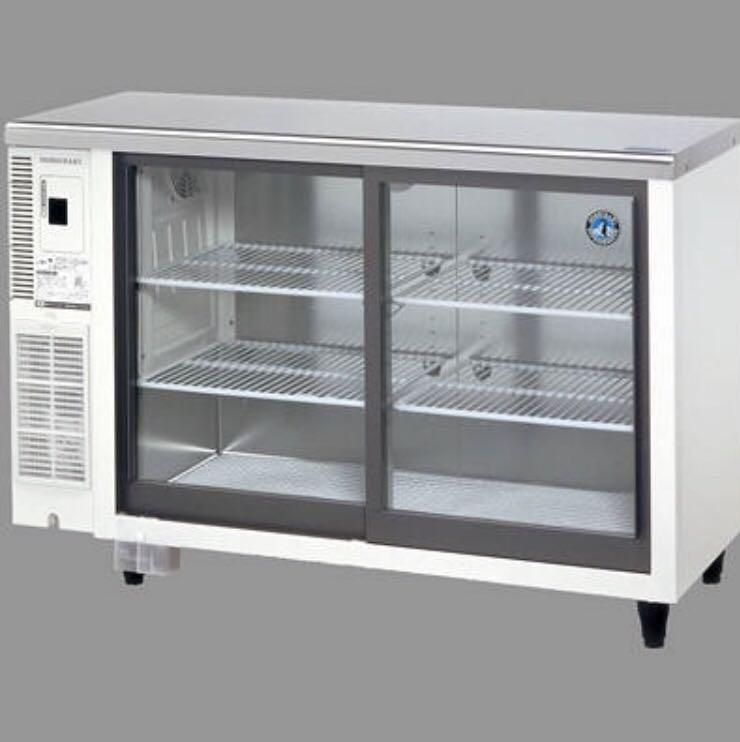 HOSHIZAKI glass door counter chiller RTS- 120STB2, Everything Else on ...