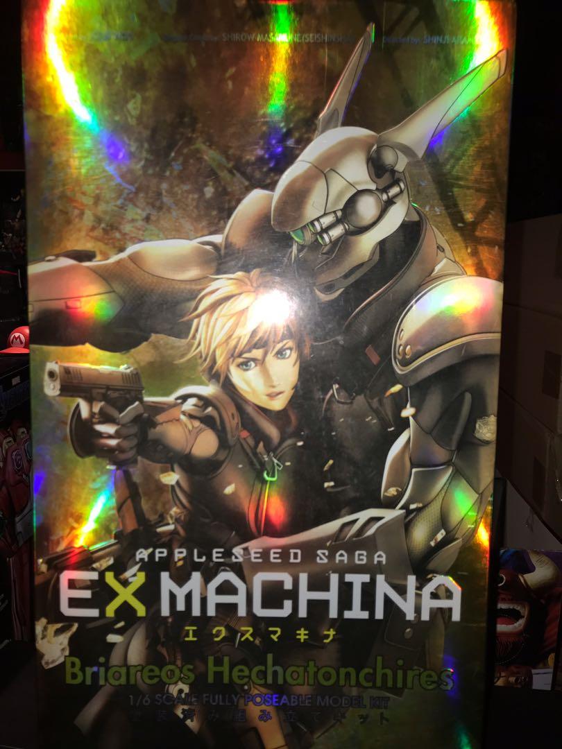 Hot Toys 1/6 MMS52 Appleseed Saga Ex Machina Briareos Hechatonchires ...