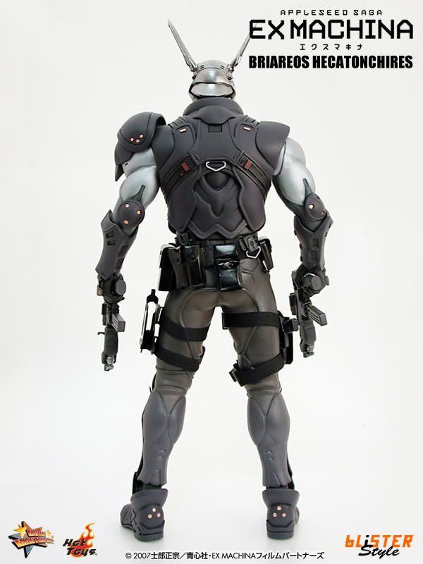 Hot Toys 1/6 MMS52 Appleseed Saga Ex Machina Briareos Hechatonchires ...