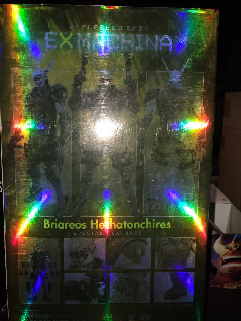 Hot Toys 1/6 MMS52 Appleseed Saga Ex Machina Briareos Hechatonchires ...