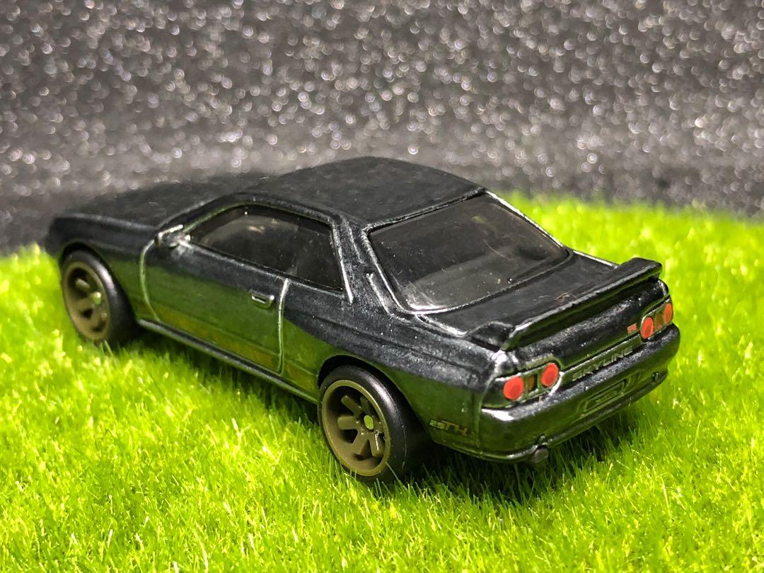 Hot Wheels Nissan Skyline R32 GTR Loose Super Treasure Hunt 2019 STH ...