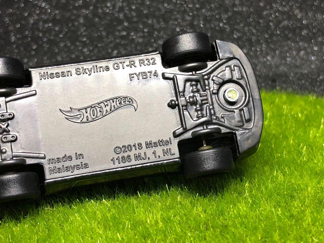 Hot Wheels Nissan Skyline R32 GTR Loose Super Treasure Hunt 2019 STH ...
