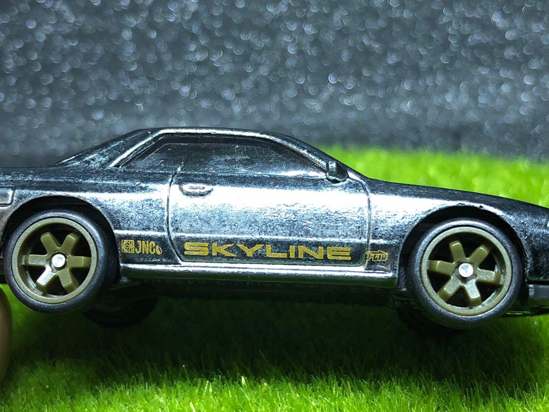 Hot Wheels Nissan Skyline R32 GTR Loose Super Treasure Hunt 2019 STH ...