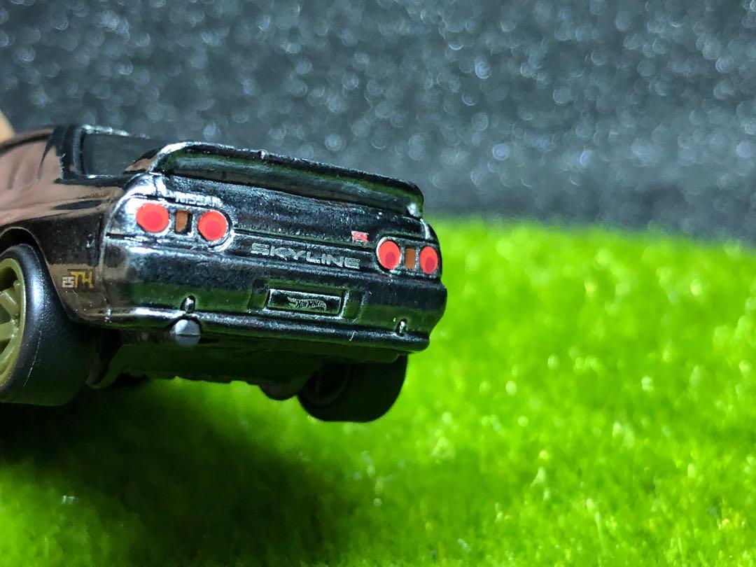 Hot Wheels Nissan Skyline R32 GTR Loose Super Treasure Hunt 2019 STH ...