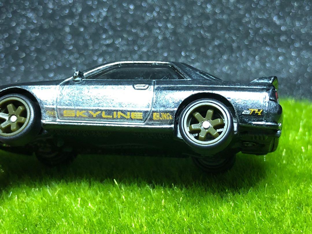 Hot Wheels Nissan Skyline R32 GTR Loose Super Treasure Hunt 2019 STH ...
