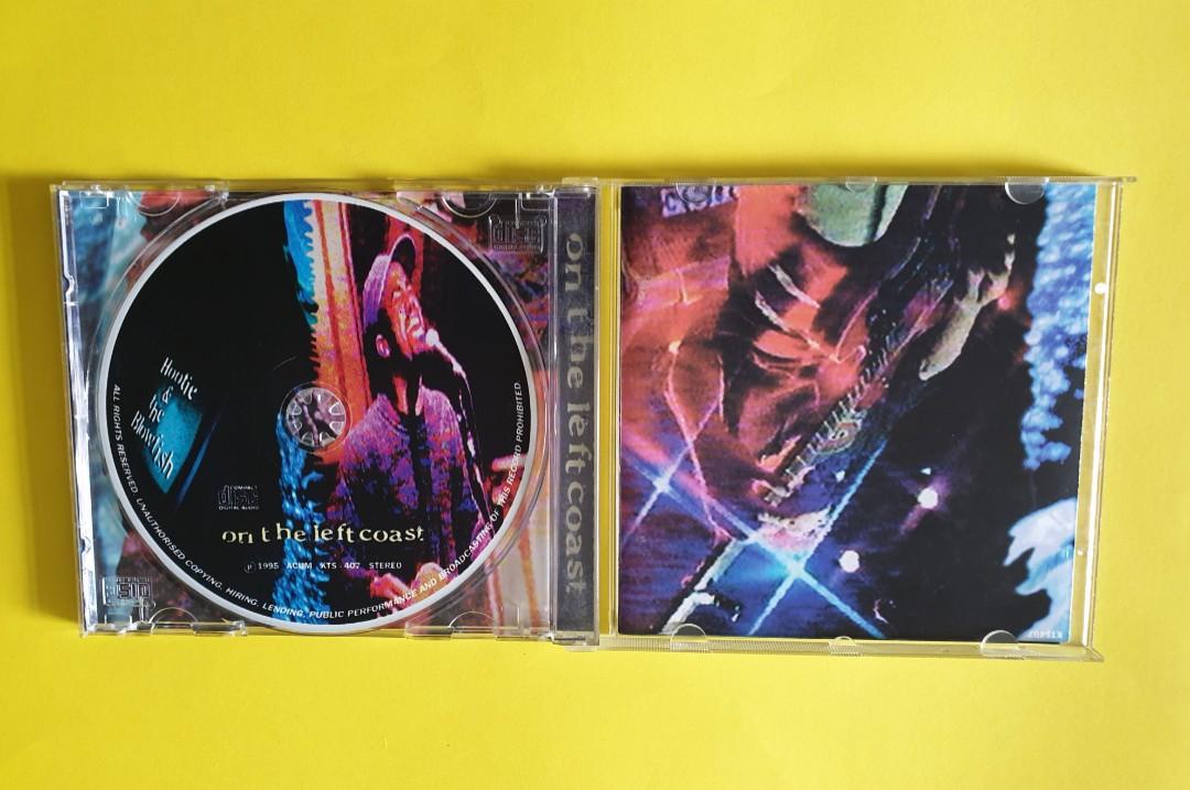 Hootie & The Blowfish - On The Left Coast CD. A Live Album, TV & Home ...