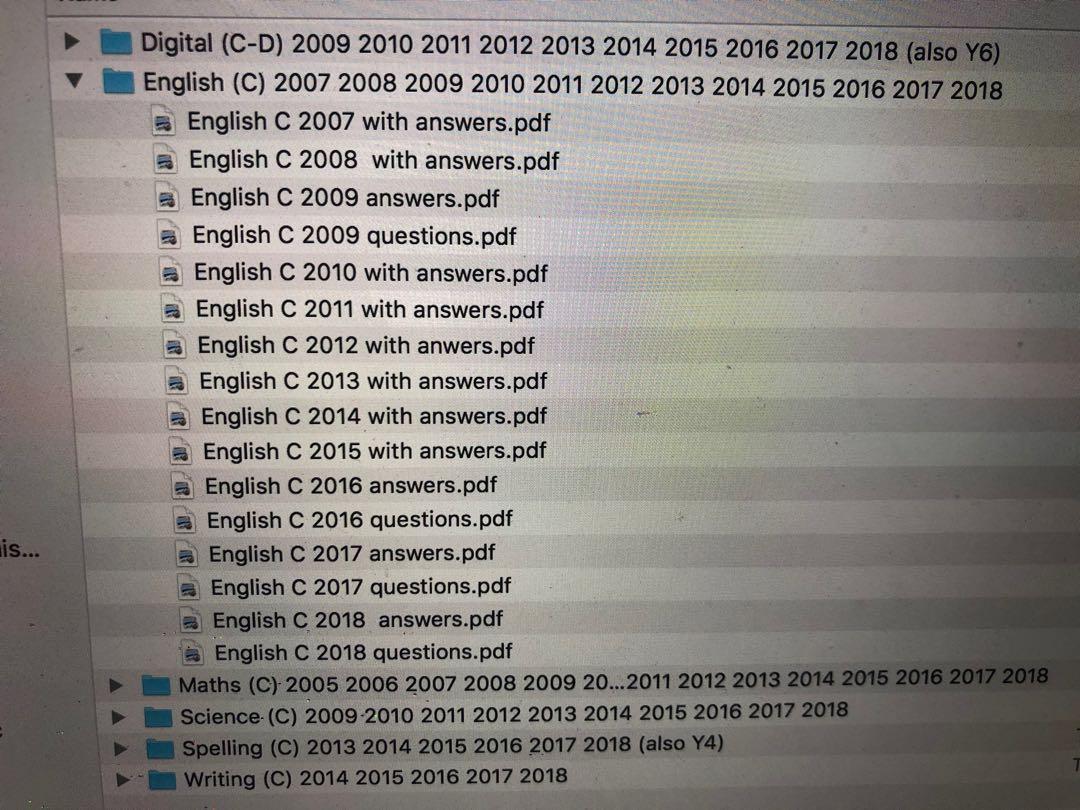 ICAS past papers C Primary 4 with answers, Hobbies & Toys, Books ...