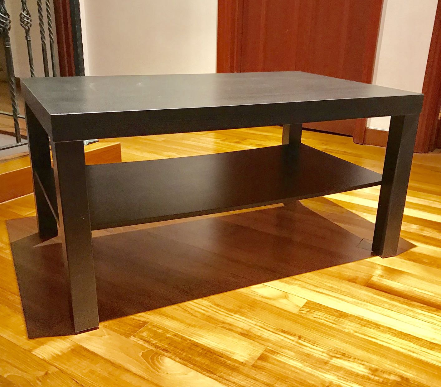 Ikea LACK Coffee table with shelf, Furniture & Home Living, Furniture ...