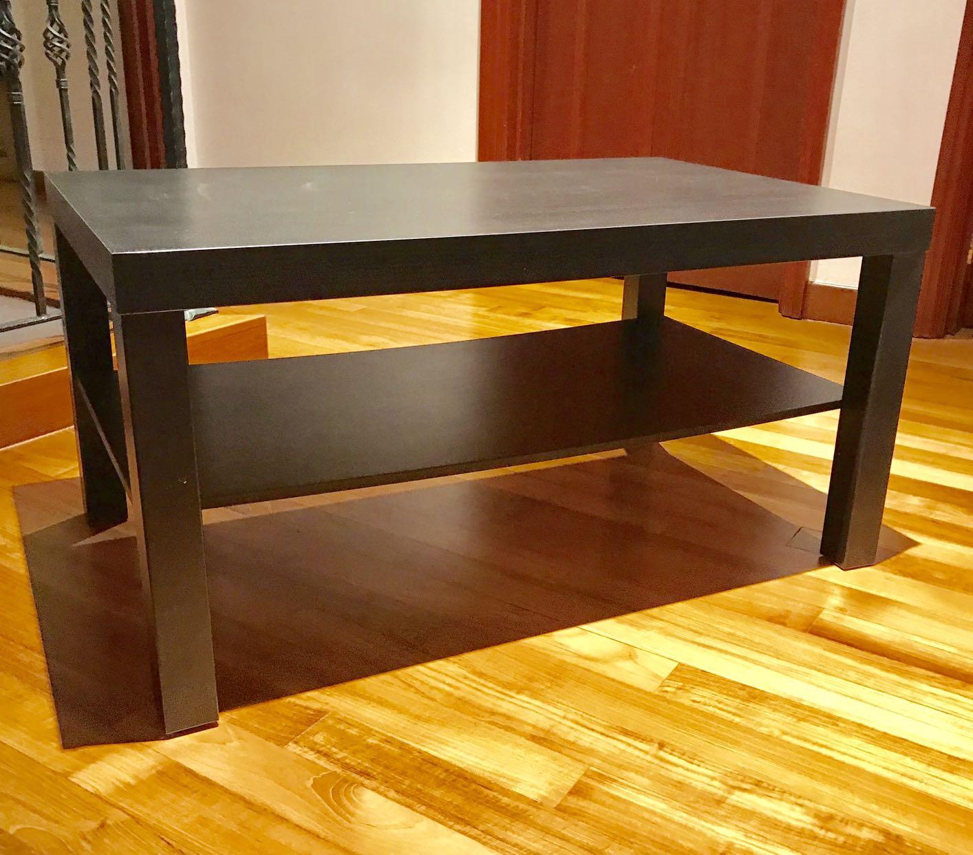 Ikea LACK Coffee table with shelf, Furniture & Home Living, Furniture ...