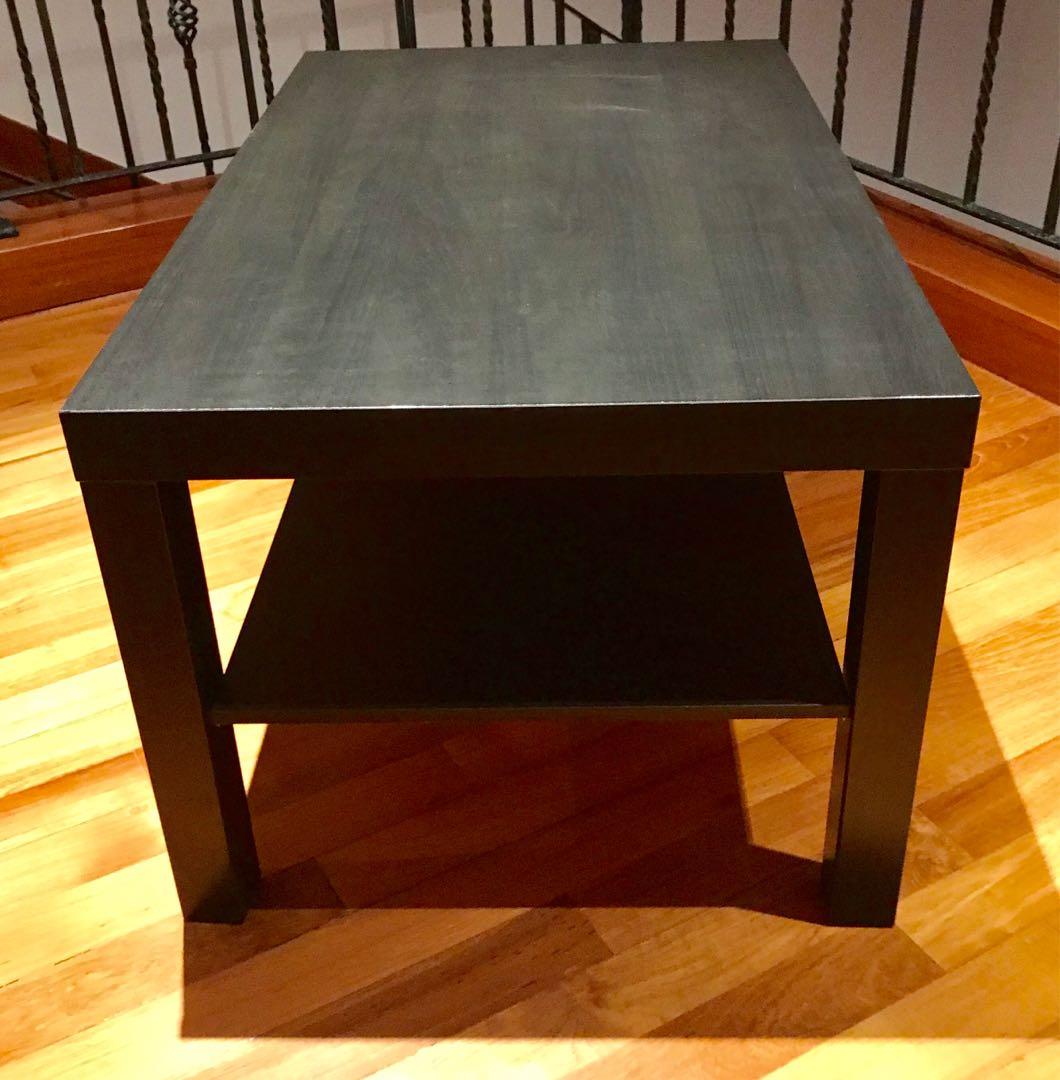 Ikea LACK Coffee table with shelf, Furniture & Home Living, Furniture ...