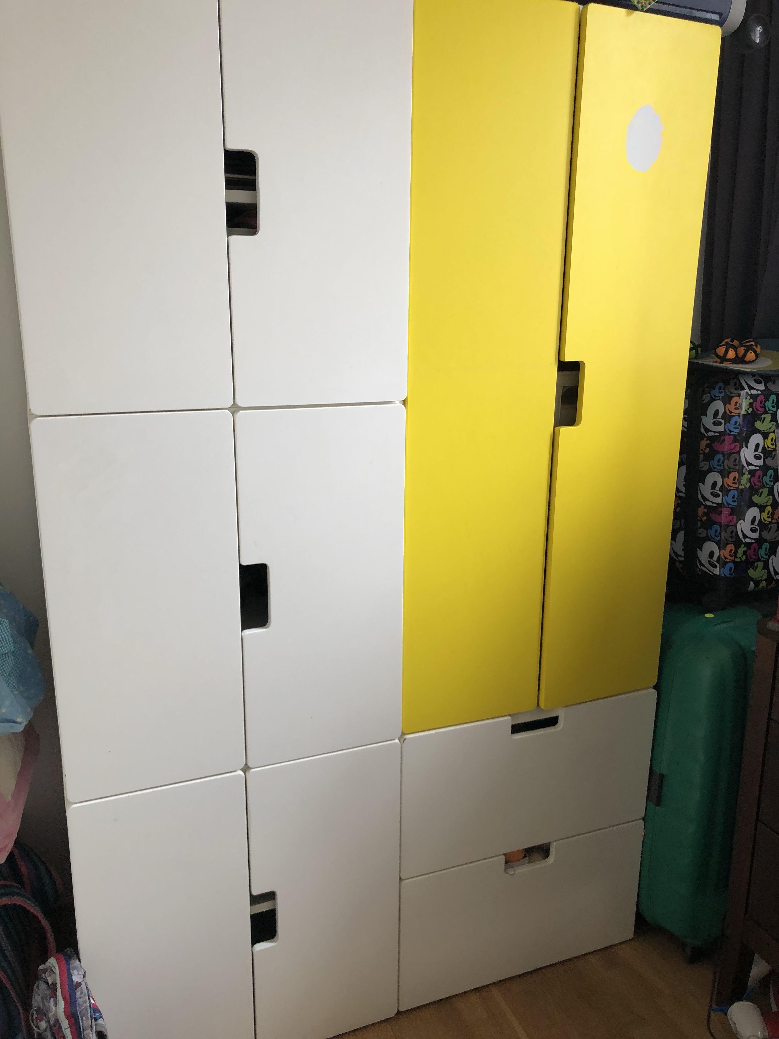 IKEA Stuva storage system, Furniture & Home Living, Furniture, Shelves ...