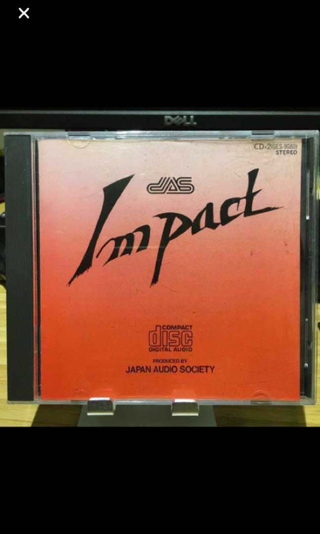 Impact CD-2 by Japan Audio Society, Hobbies & Toys, Music & Media, CDs ...