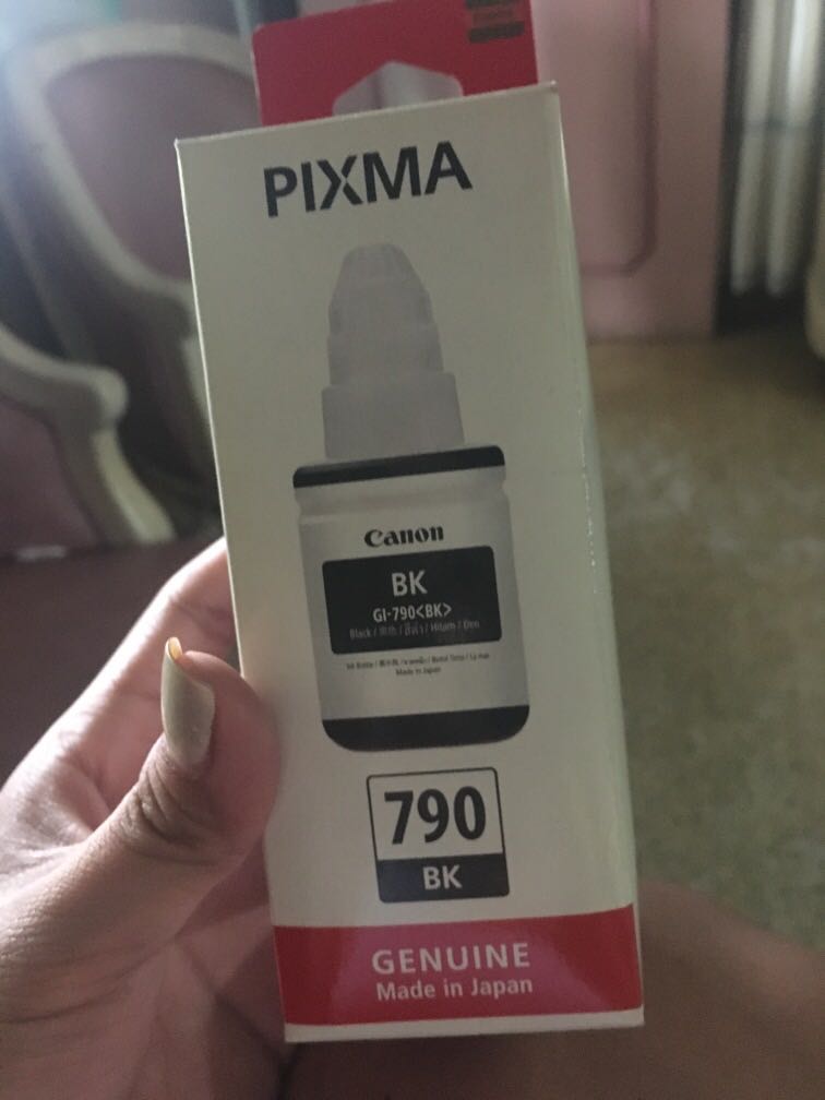 Canon Pixma Ink Printer 790 BK (Black), Computers & Tech, Printers ...