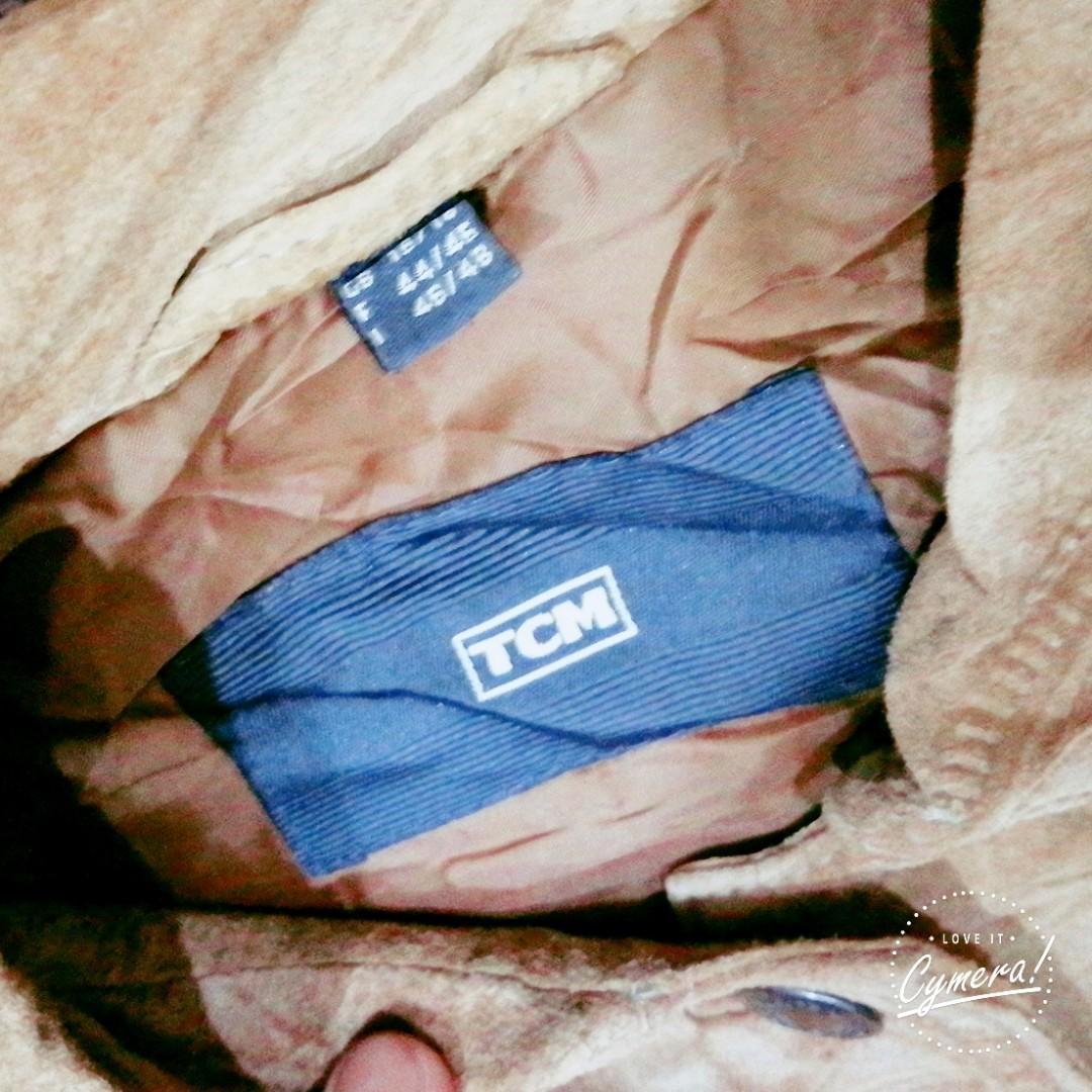 Jacket Suede Leather TCM, Men's Fashion, Coats, Jackets and Outerwear ...