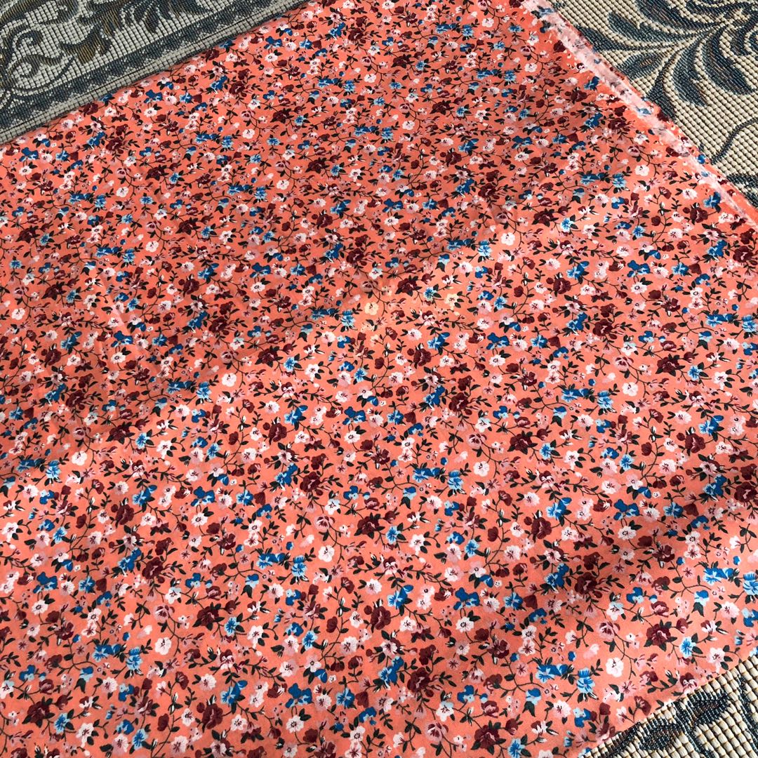 Japanese Cotton Fabric bought from Jakel 4 meter, Hobbies & Toys ...