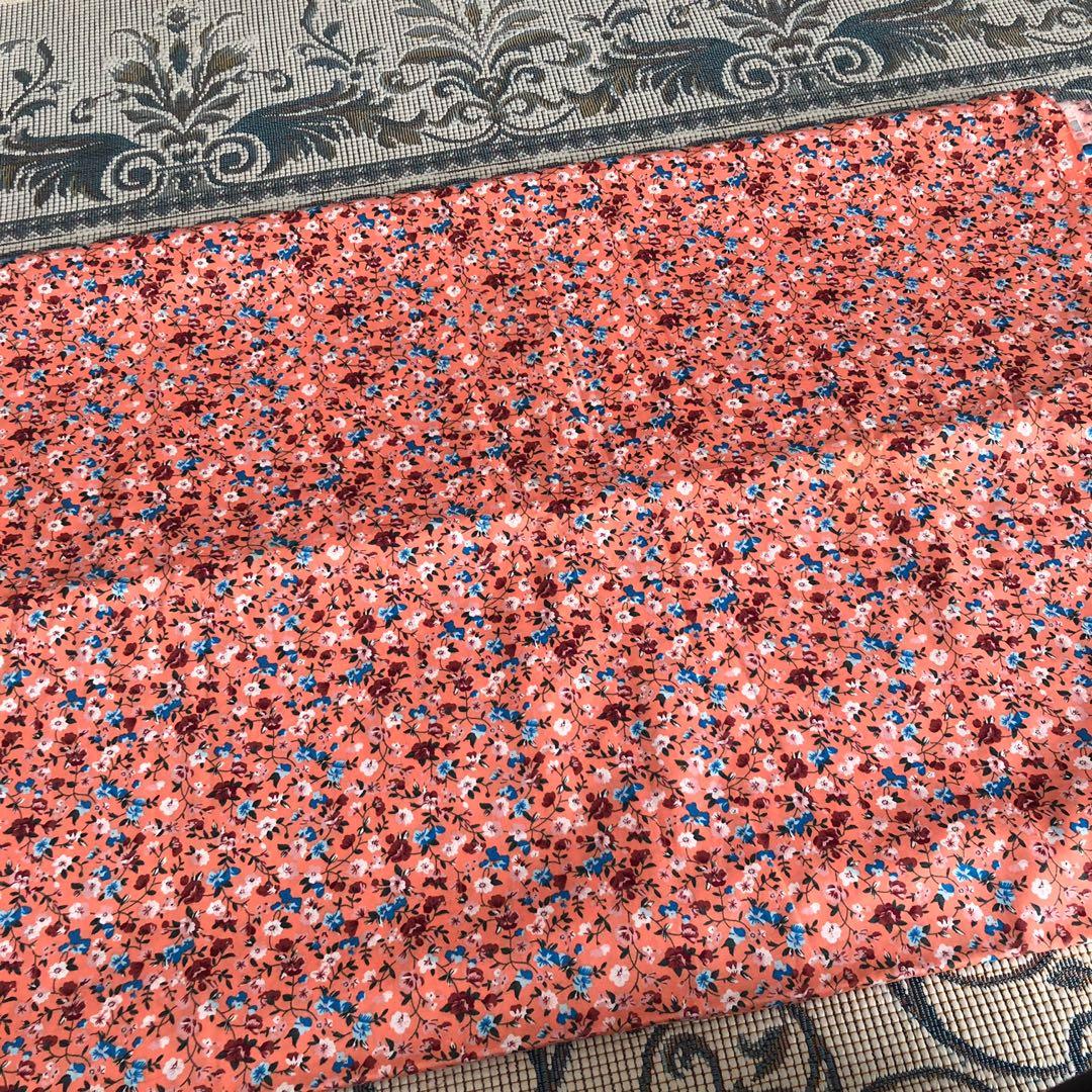 Japanese Cotton Fabric bought from Jakel 4 meter, Hobbies & Toys ...