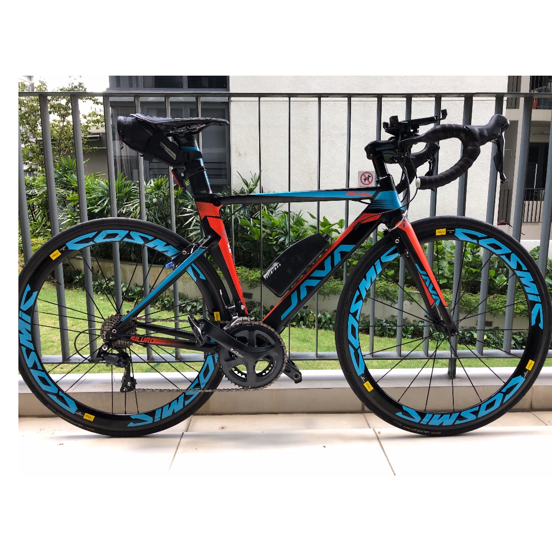 Java Road Bike, Sports Equipment, Bicycles & Parts, Bicycles on Carousell