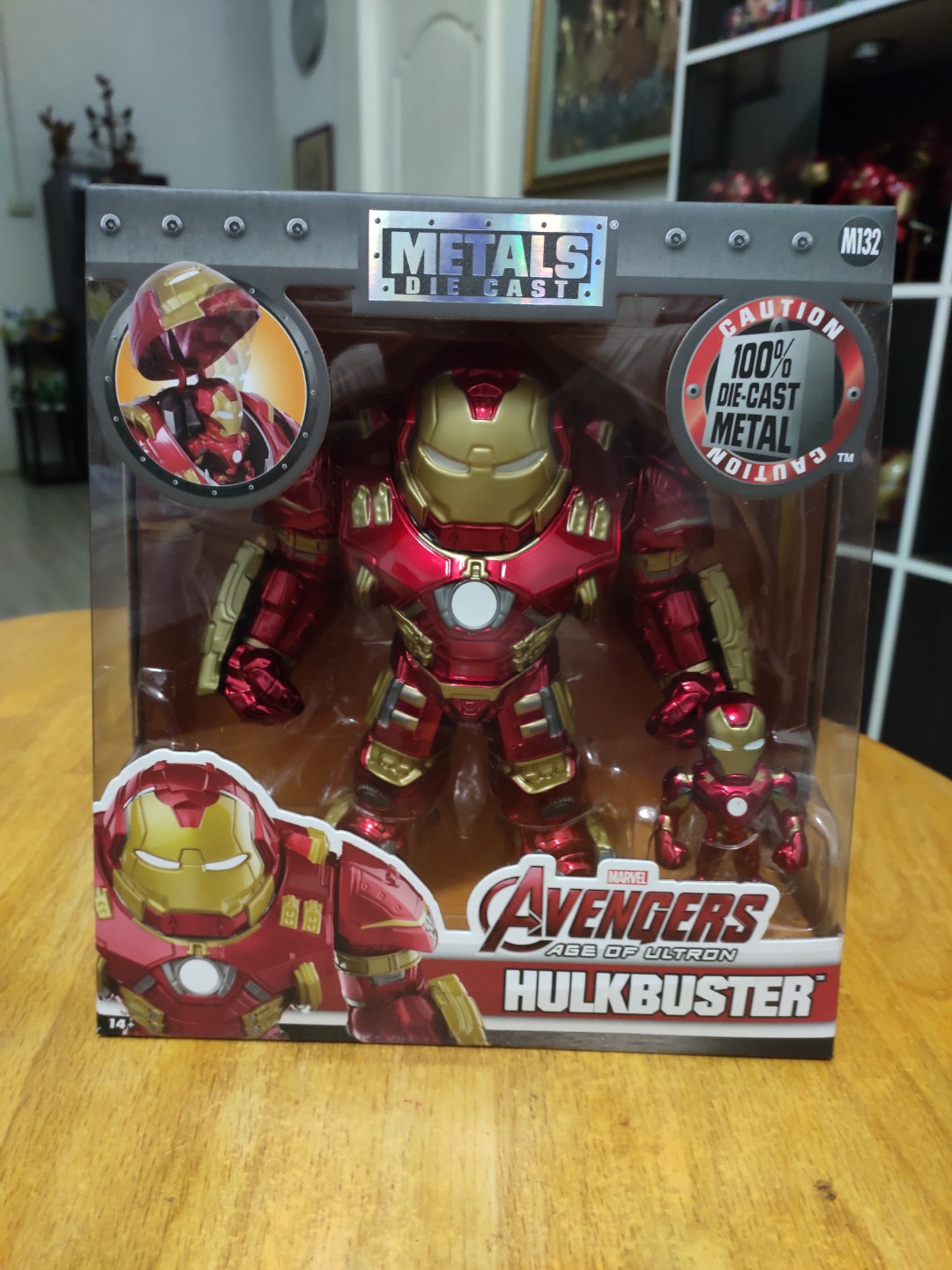 Jeda Metal Diecast - Hulkbuster, Hobbies & Toys, Toys & Games on Carousell