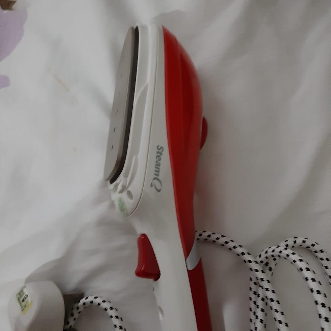 JML Steam Q iron, TV & Home Appliances, Irons & Steamers on Carousell