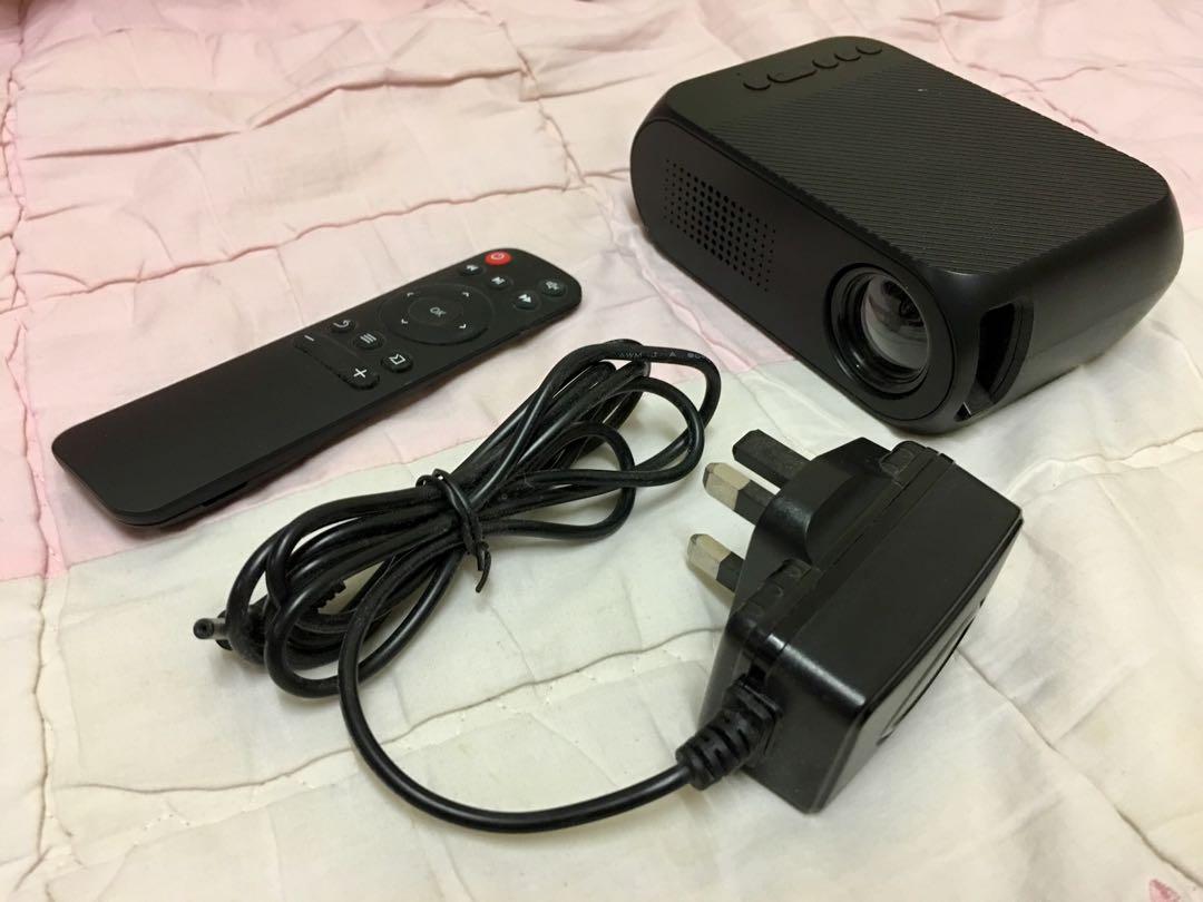 LED Projector with speaker, TV & Home Appliances, TV & Entertainment ...