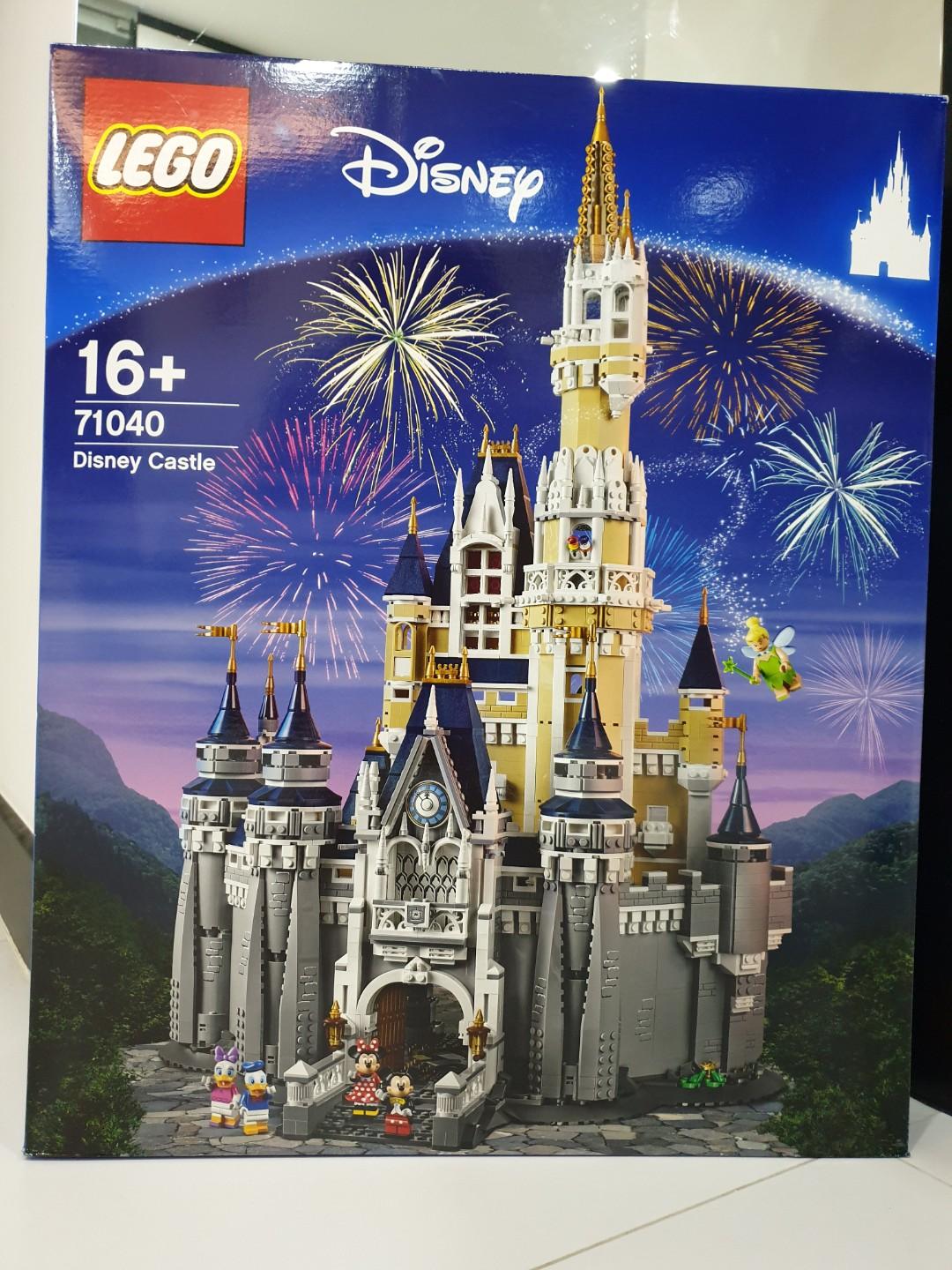 Lego 71040 Disney Castle, Hobbies & Toys, Toys & Games on Carousell