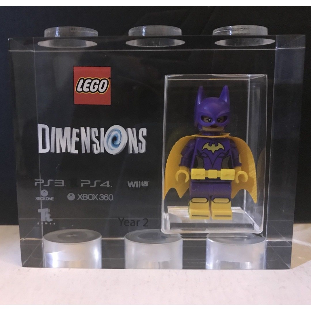 LEGO TT Games Trophy Brick DC Super Heroes Dimensions Batgirl, 興趣及遊戲 ...