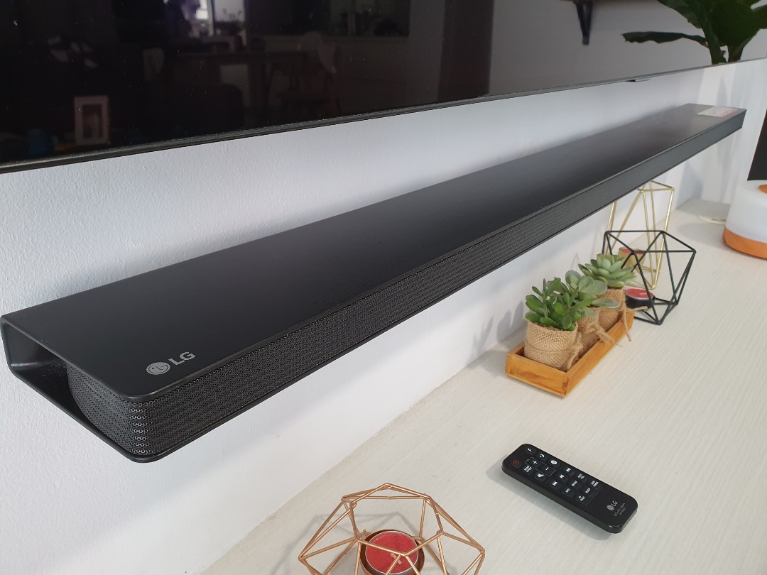 LG SJ8, Audio, Soundbars, Speakers & Amplifiers on Carousell