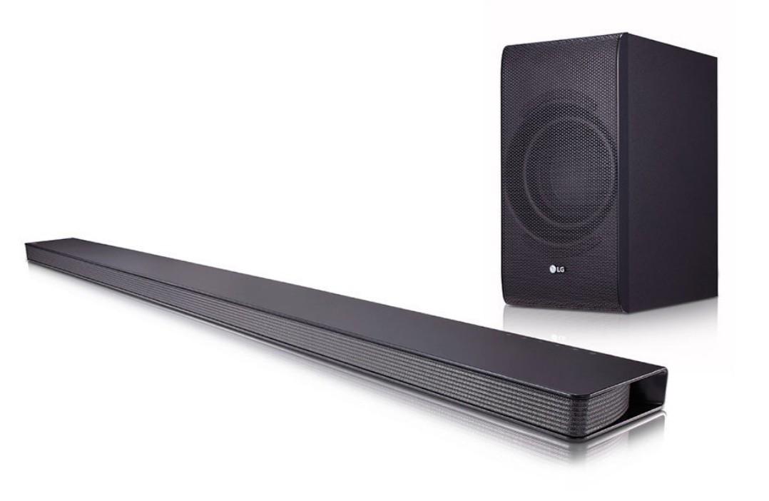 LG SJ8, Audio, Soundbars, Speakers & Amplifiers on Carousell