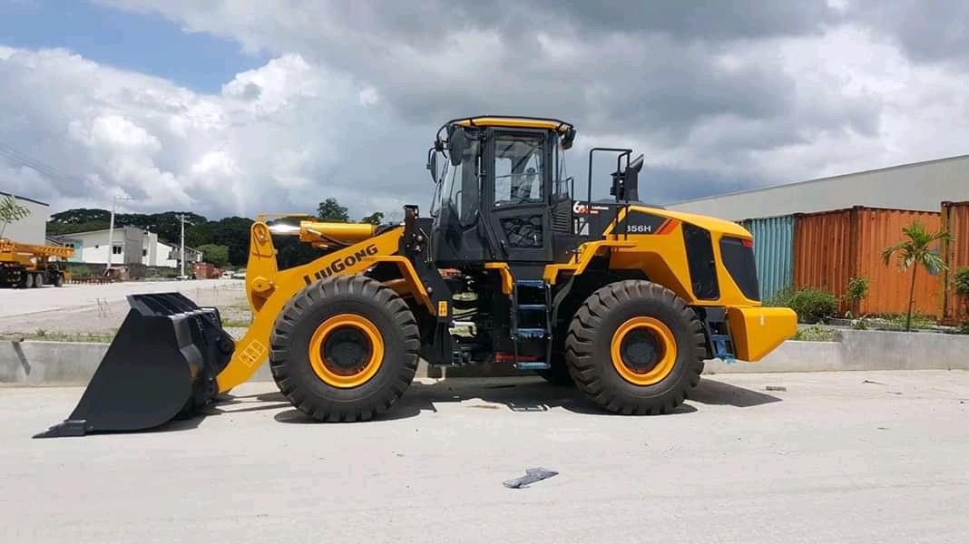 Liugong wheel loader motor grader skid loader backhoe excavator ...