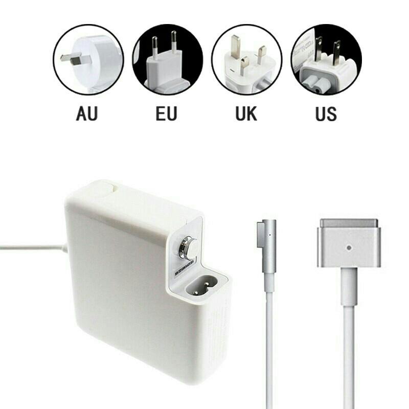 L-shaped 60W Adapter Apple MacBook Pro Wall Charger, Computers & Tech ...