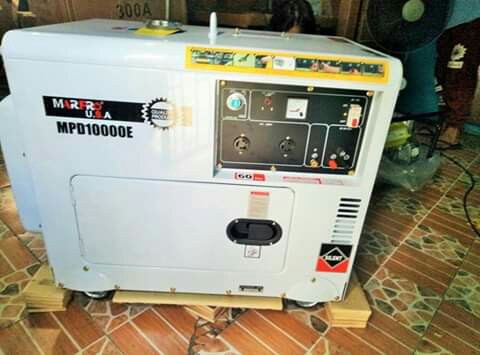 Marpro 10kva Generator, Commercial & Industrial, Construction Tools ...