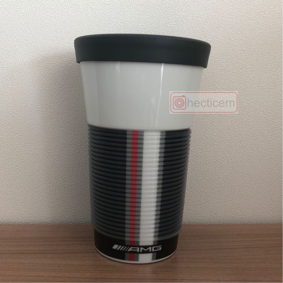 Mercedes-Benz AMG Coffee2Go 隨行杯, 家庭電器, 廚房電器, 咖啡機及咖啡壺 - Carousell
