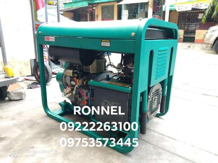 Mitsuweld Japan 300A Diesel Welding Generator or Diesel Welding Machine ...