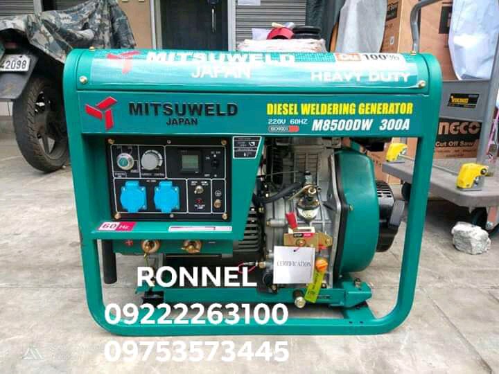 Mitsuweld Japan 300A Diesel Welding Generator or Diesel Welding Machine ...
