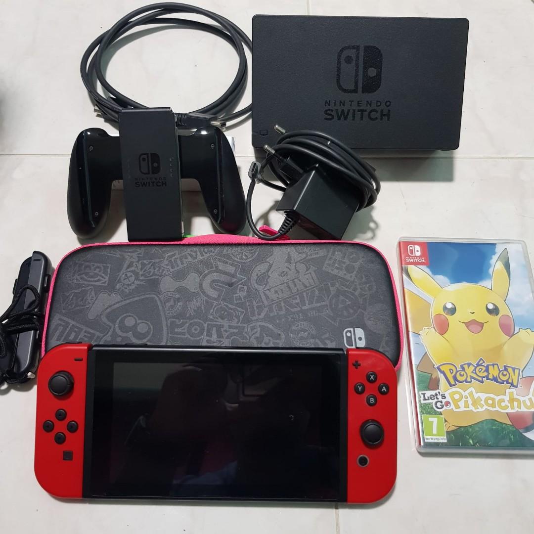 Nintendo Switch Full set, Video Gaming, Video Games, Nintendo on Carousell