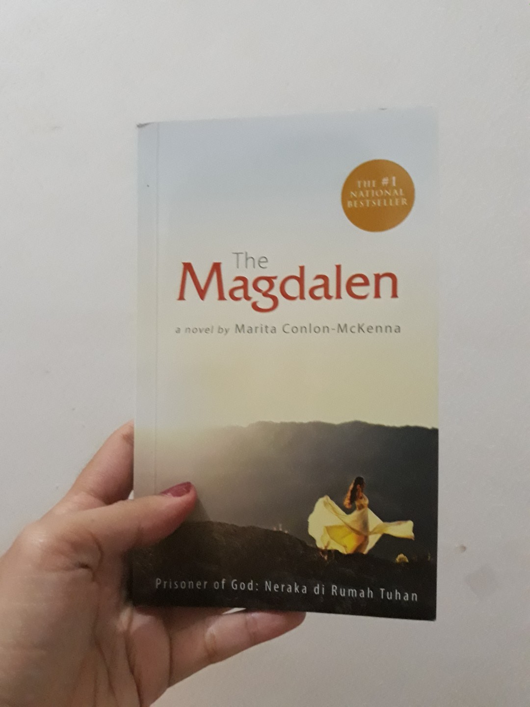 Novel the magdalena, Buku & Alat Tulis, Buku di Carousell