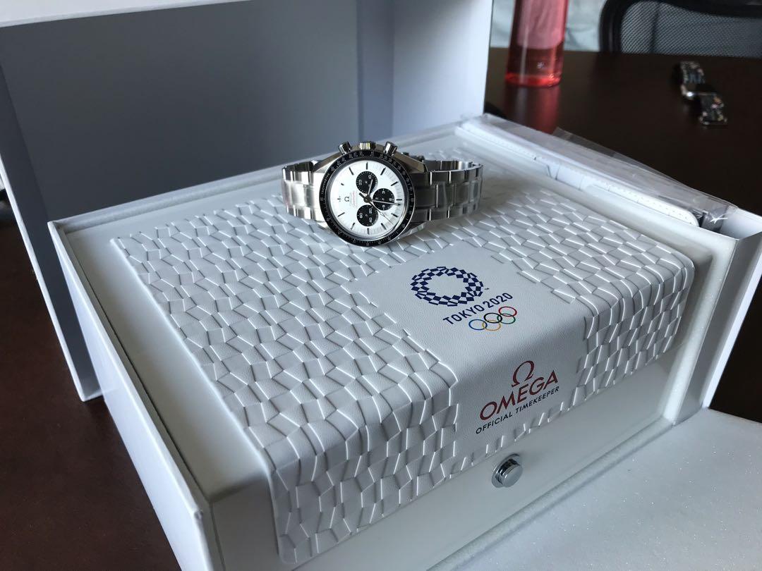 Omega Speedmaster Professional “Tokyo Olympic Panda”, Mobile Phones ...