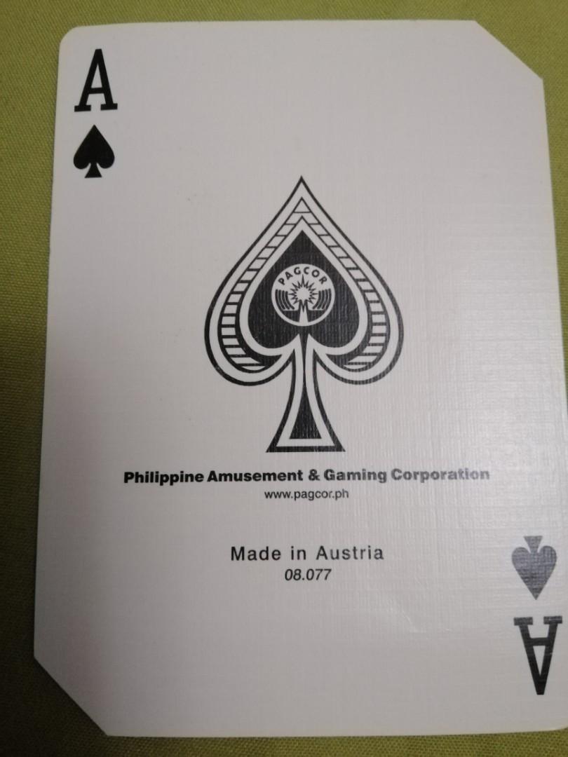 Pagcor Playing Cards Baraha, Hobbies & Toys, Toys & Games on Carousell