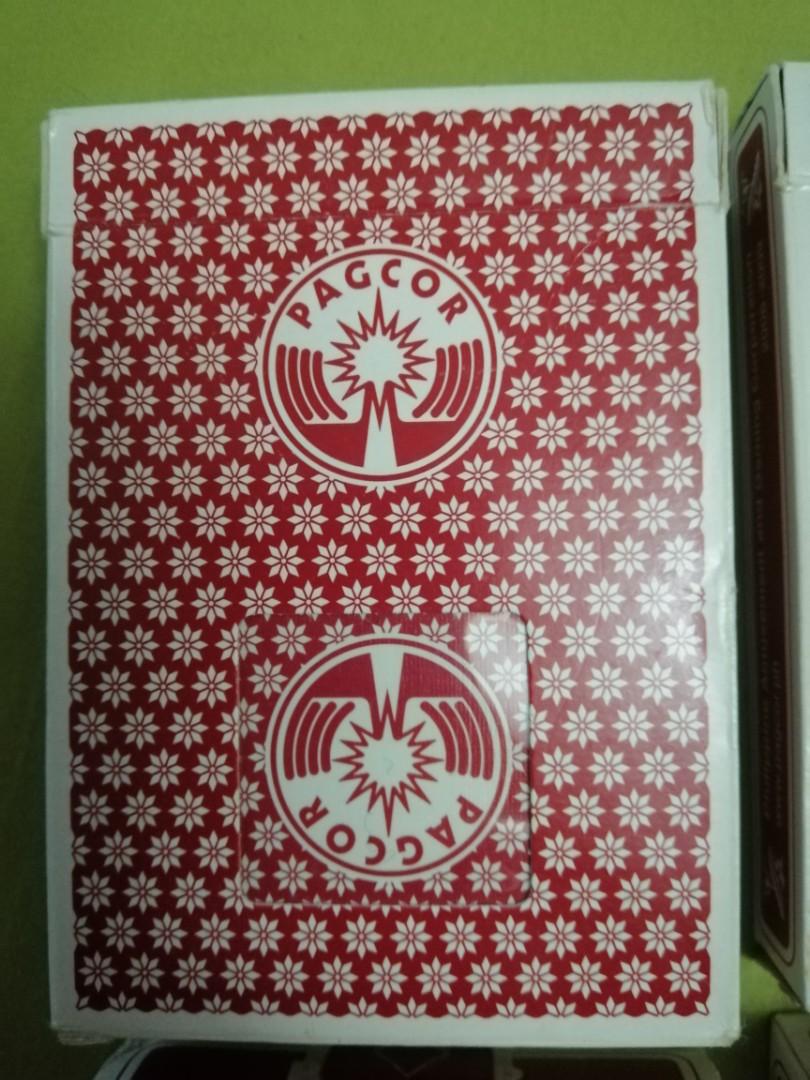 Pagcor Playing Cards Baraha, Hobbies & Toys, Toys & Games on Carousell