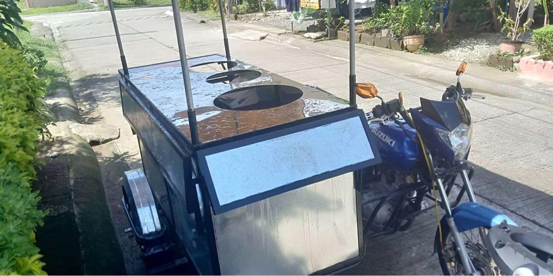 PARES CART Suzuki, Motorbikes, Motorbikes for Sale on Carousell