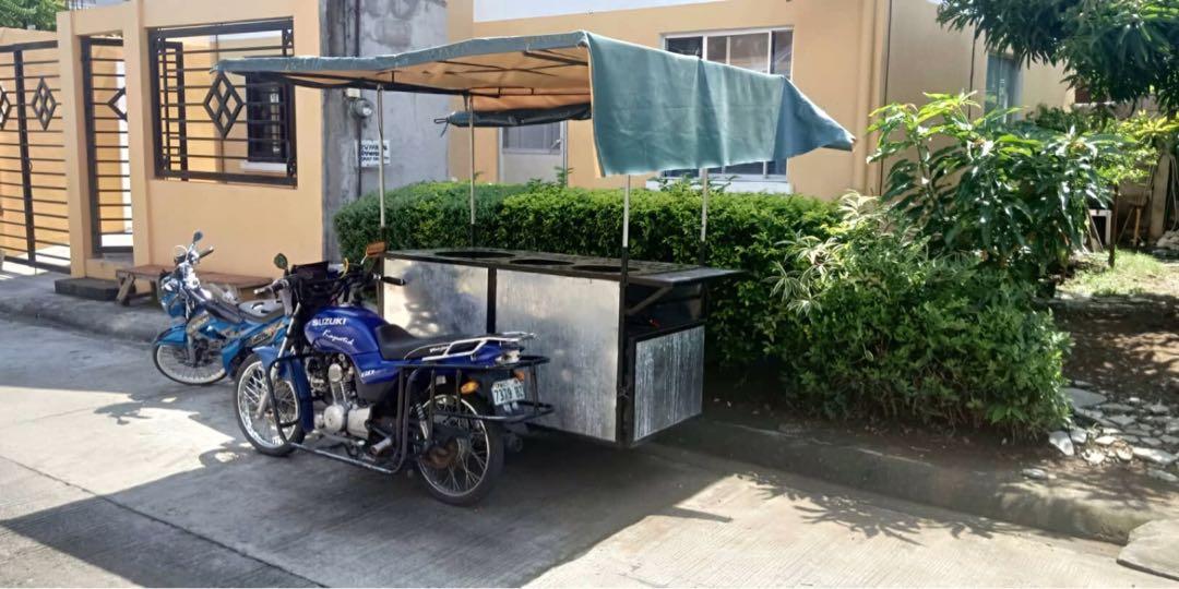 PARES CART Suzuki, Motorbikes, Motorbikes for Sale on Carousell